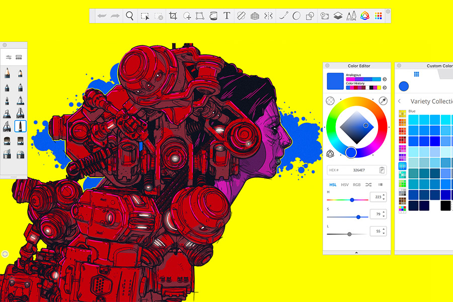 Free Download Autodesk Sketchbook Pro 2020 Macos Professional Graphic Drawing Tool 
